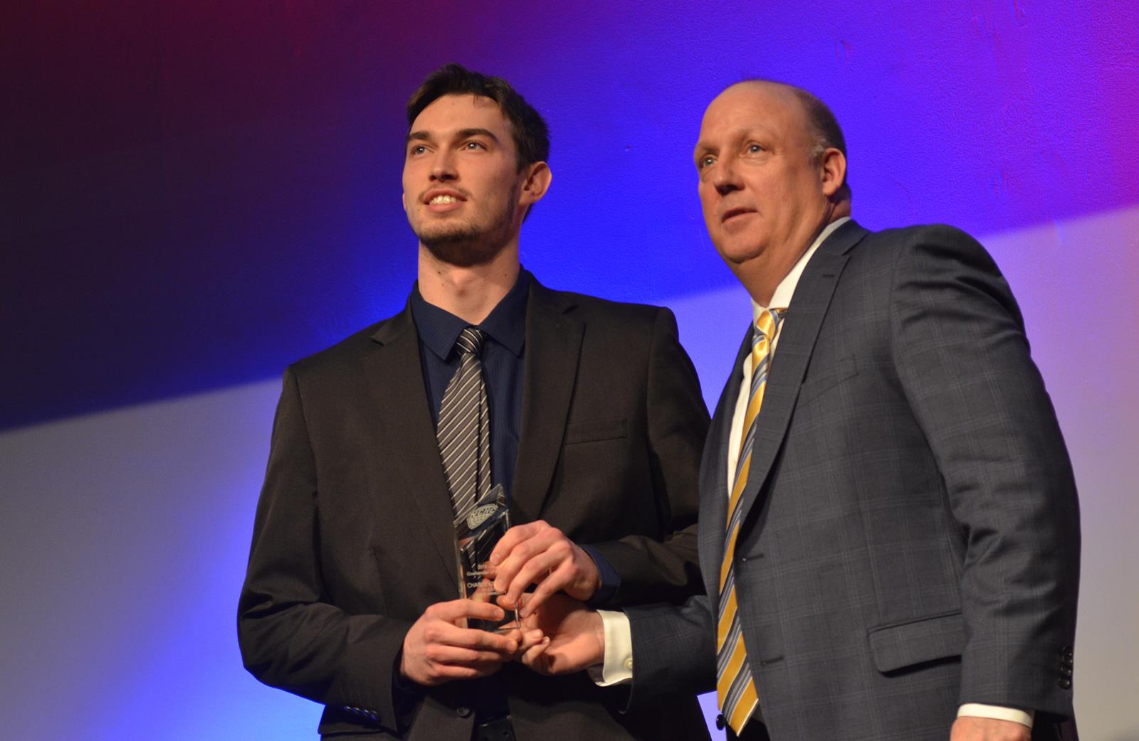 Charlie Lindgren - Men's Ice Hockey - St. Cloud State University Athletics