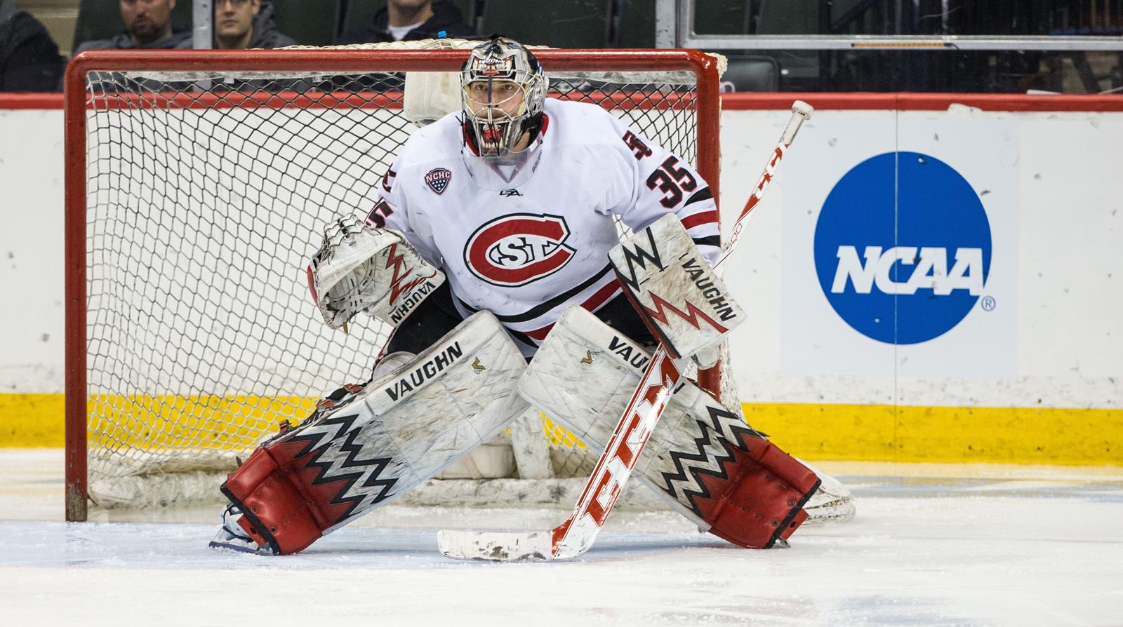 Former SCSU goalie Charlie Lindgren featured on WCCO TV - St. Cloud ...