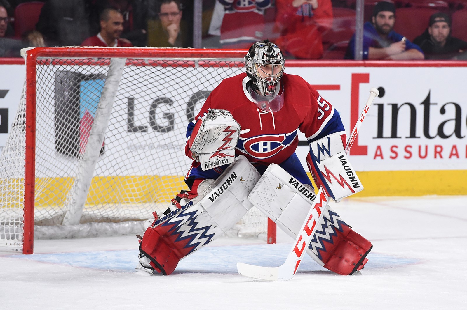 Former SCSU goalie Charlie Lindgren makes NHL start on April 3 - St ...