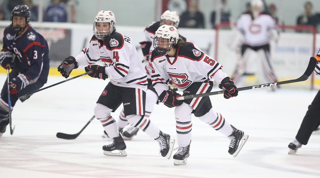 Janna Haeg - Women's Ice Hockey - St. Cloud State University Athletics