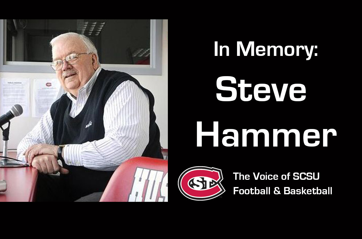 SCSU Athletics mourns the loss of longtime PA announcer Steve Hammer ...