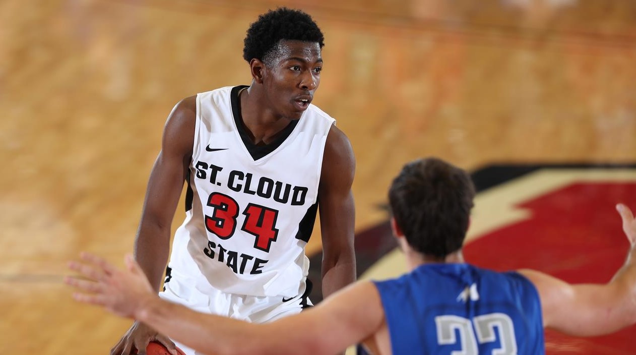 Tristen Hull - Men's Basketball - St. Cloud State University Athletics