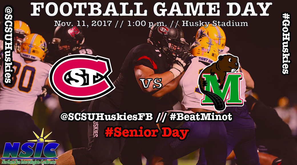 Football Hosts Minot State This Weekend - St. Cloud State University ...