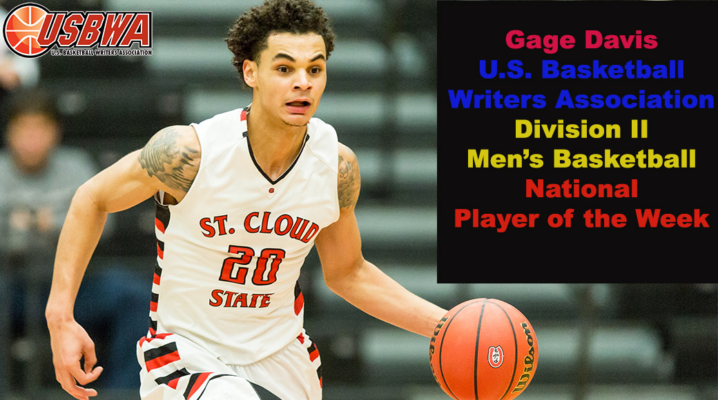Gage Davis Named USBWA Division II National Player of The Week - St ...