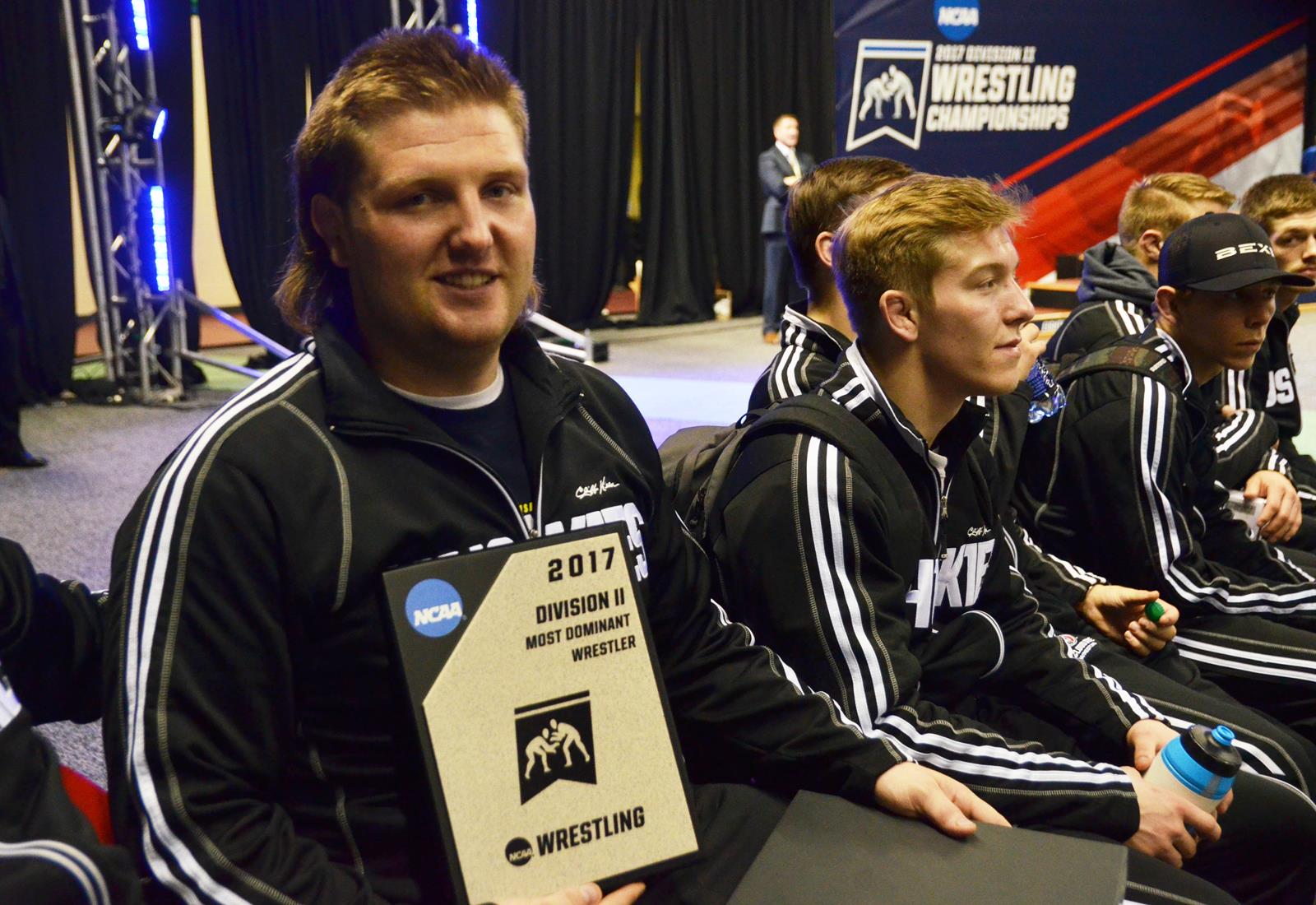 Austin Goergen - Wrestling - St. Cloud State University Athletics