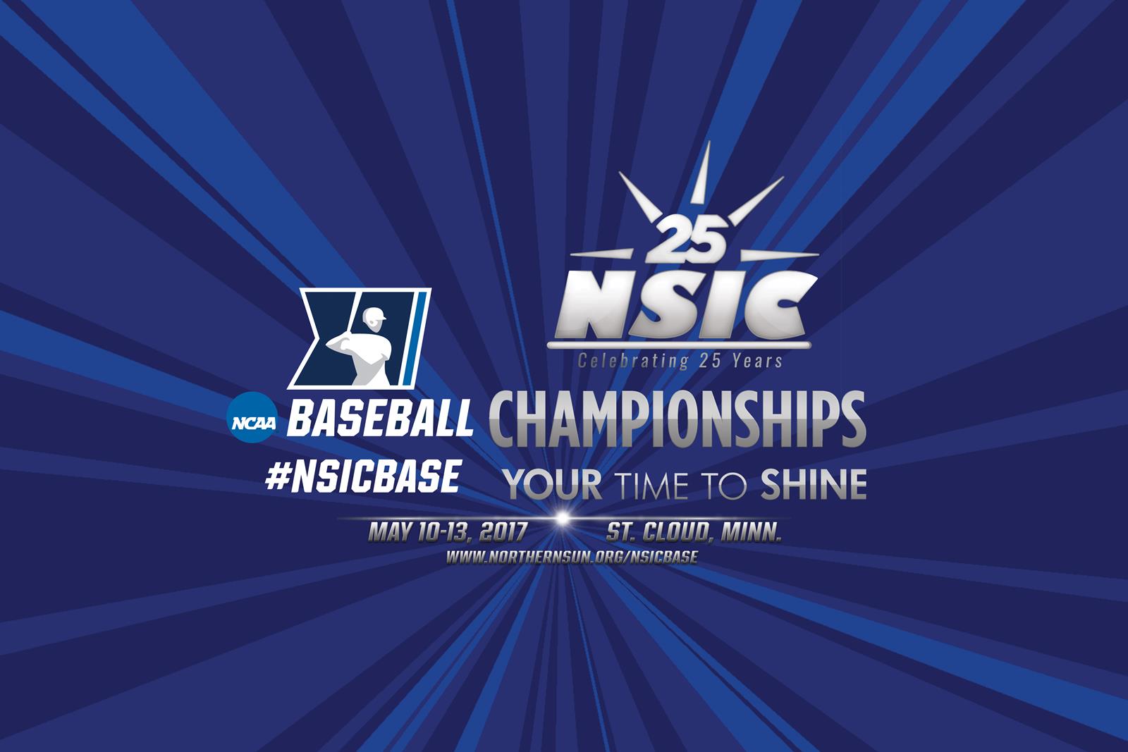 NSIC Baseball Tournament Bracket Announced - St. Cloud State University ...