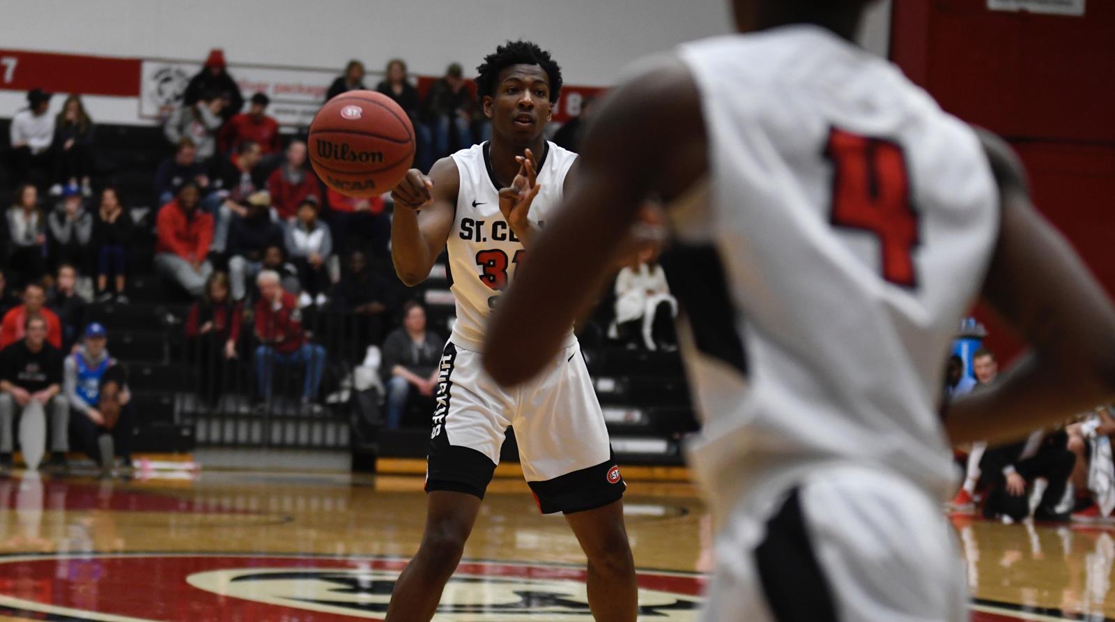 Tristen Hull - Men's Basketball - St. Cloud State University Athletics