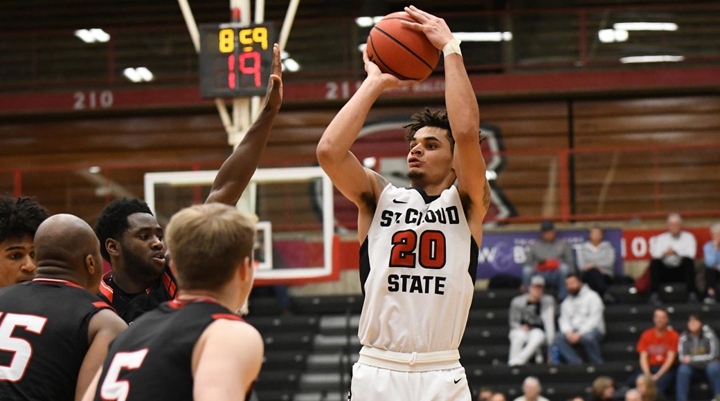 Gage Davis - Men's Basketball - St. Cloud State University Athletics