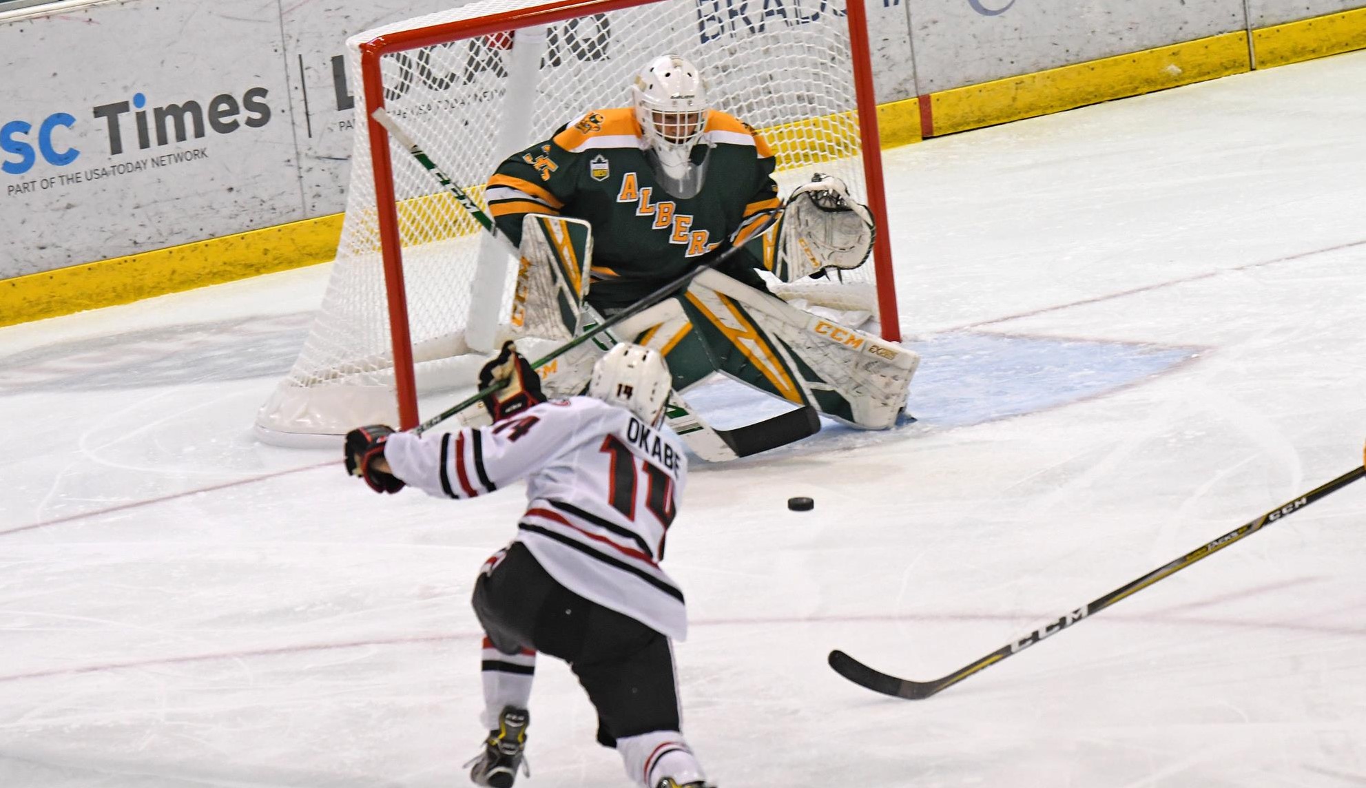 Zach Okabe - Men's Hockey - St. Cloud State University Athletics