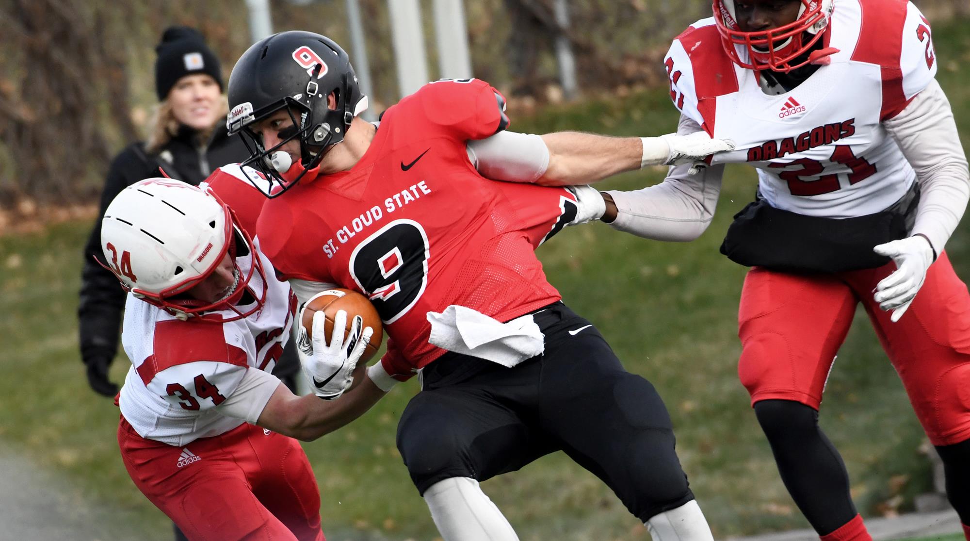 John Solberg - Football - St. Cloud State University Athletics