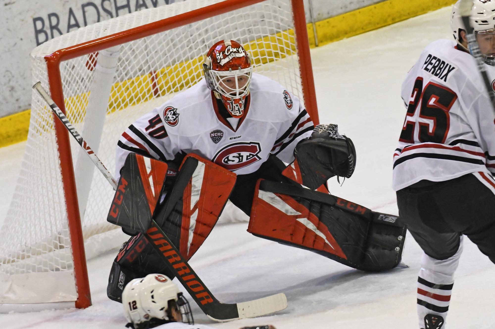 Jaxon Castor - Men's Hockey - St. Cloud State University Athletics