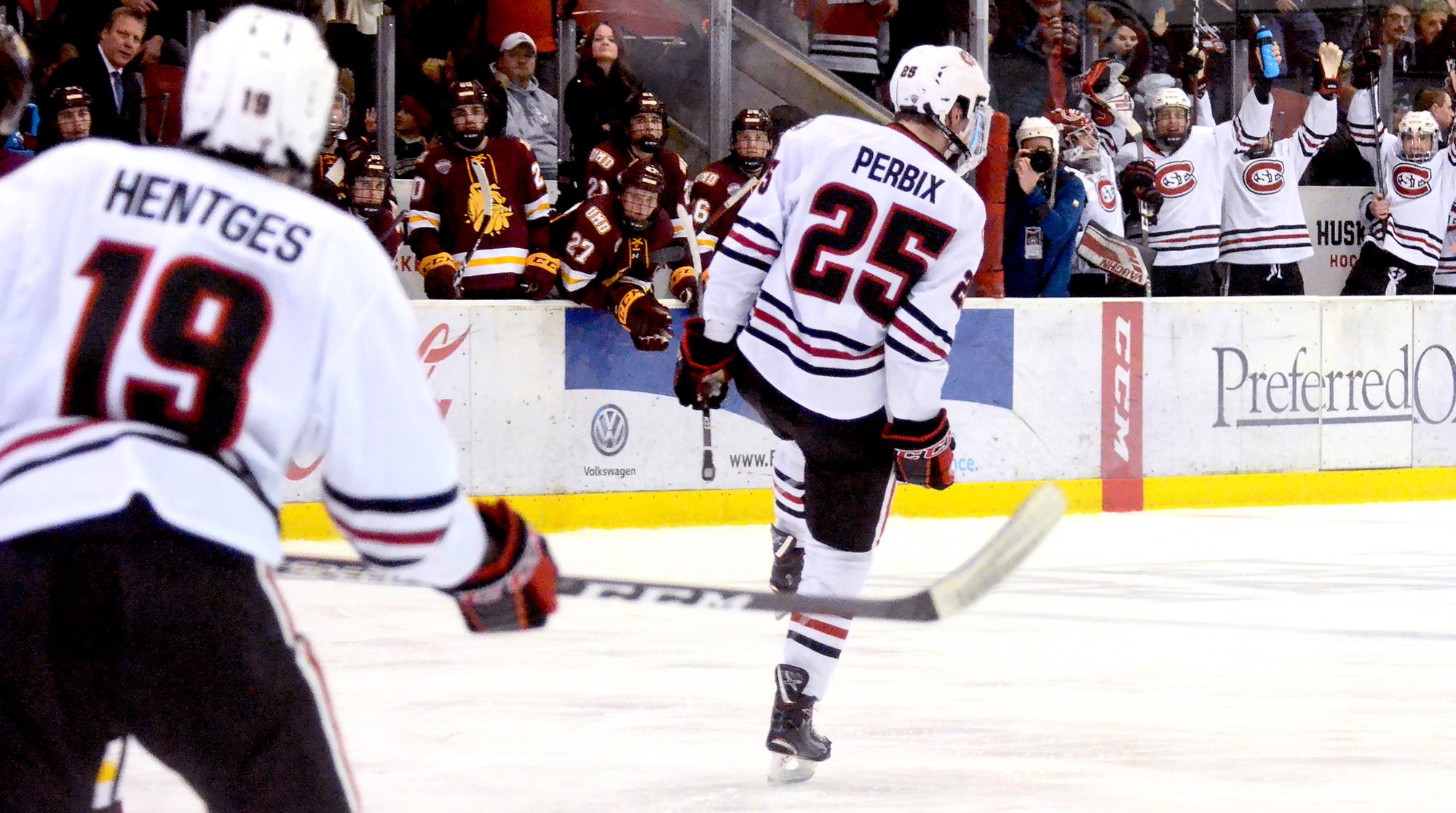 Nick Perbix - Men's Ice Hockey - St. Cloud State University Athletics