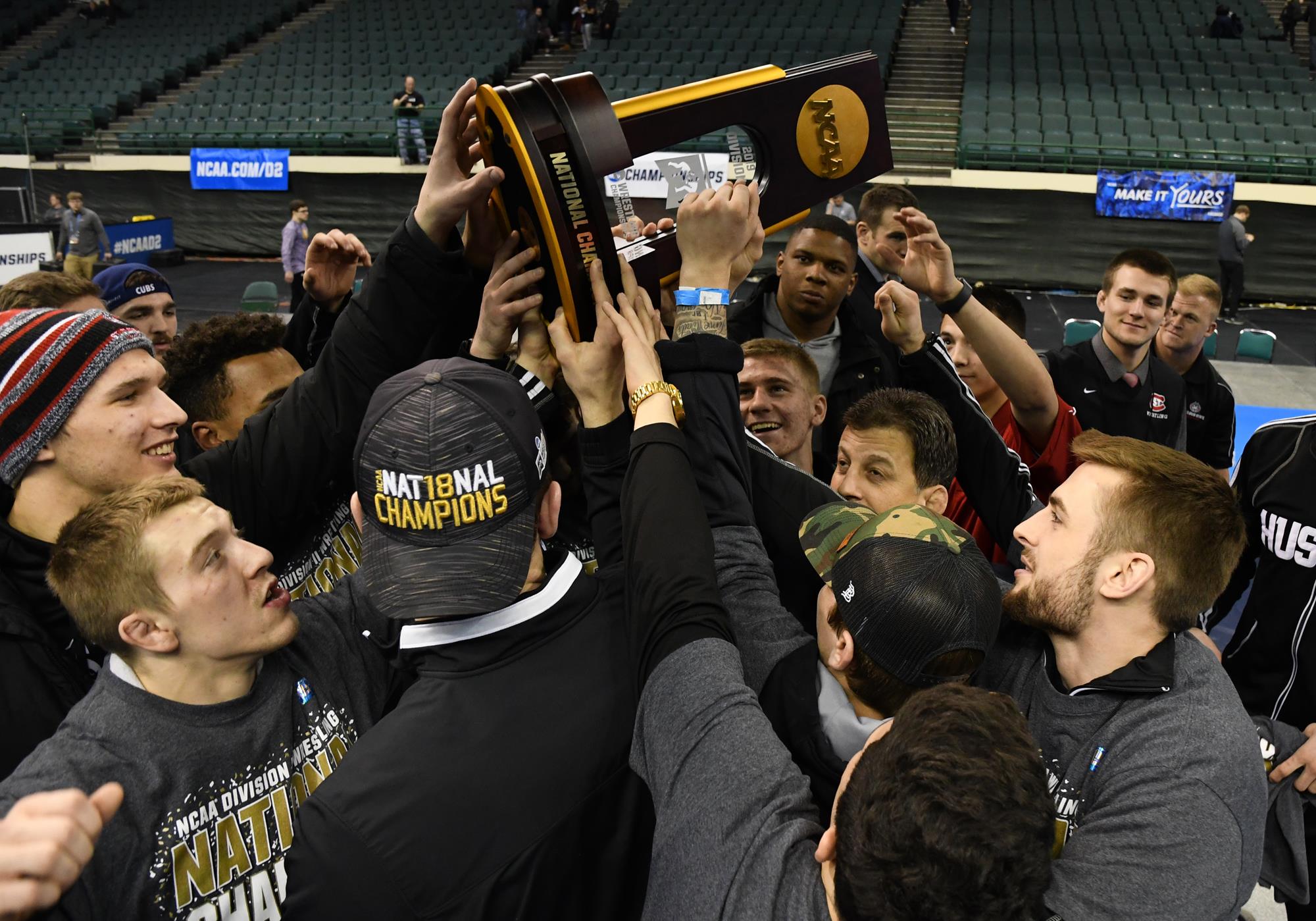 Cameron Riggs - Wrestling - St. Cloud State University Athletics