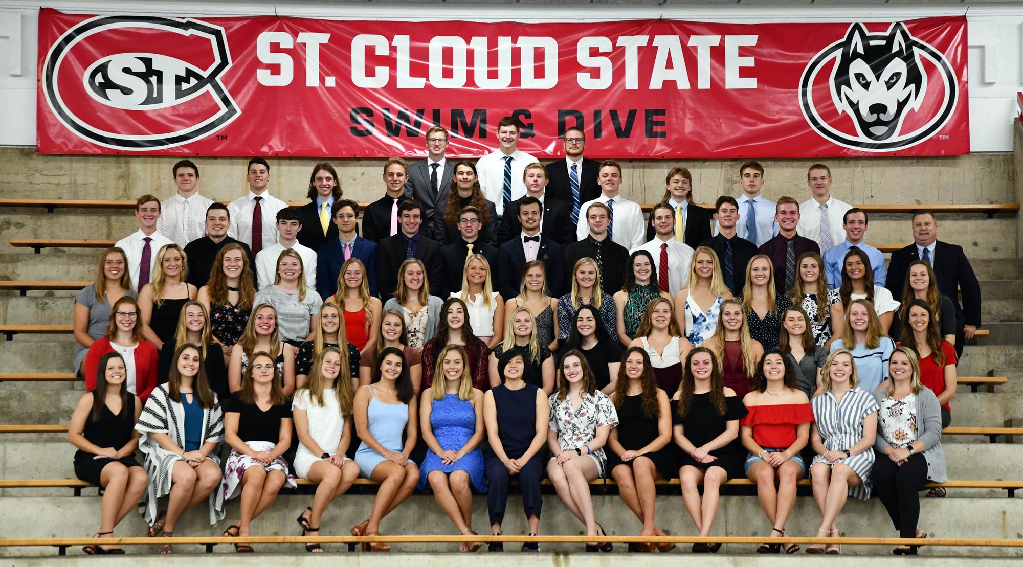 Marena Kouba - Women's Swim & Dive - St. Cloud State University Athletics