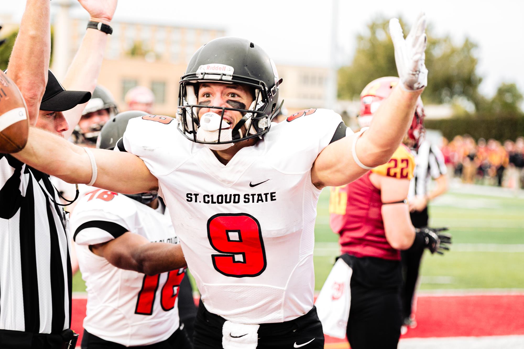 John Solberg - Football - St. Cloud State University Athletics