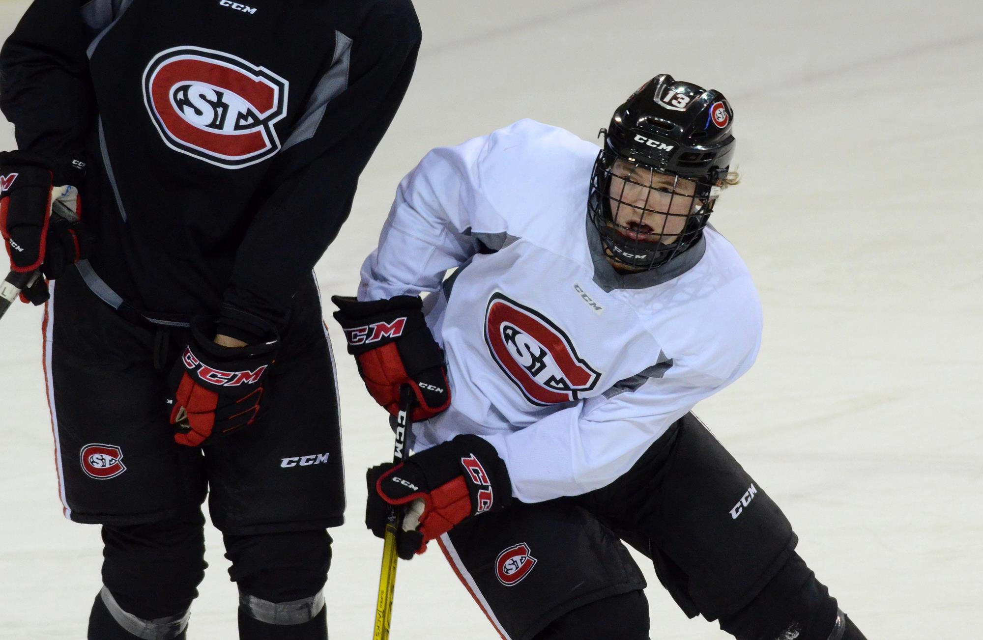 Jami Krannila - Men's Hockey - St. Cloud State University Athletics