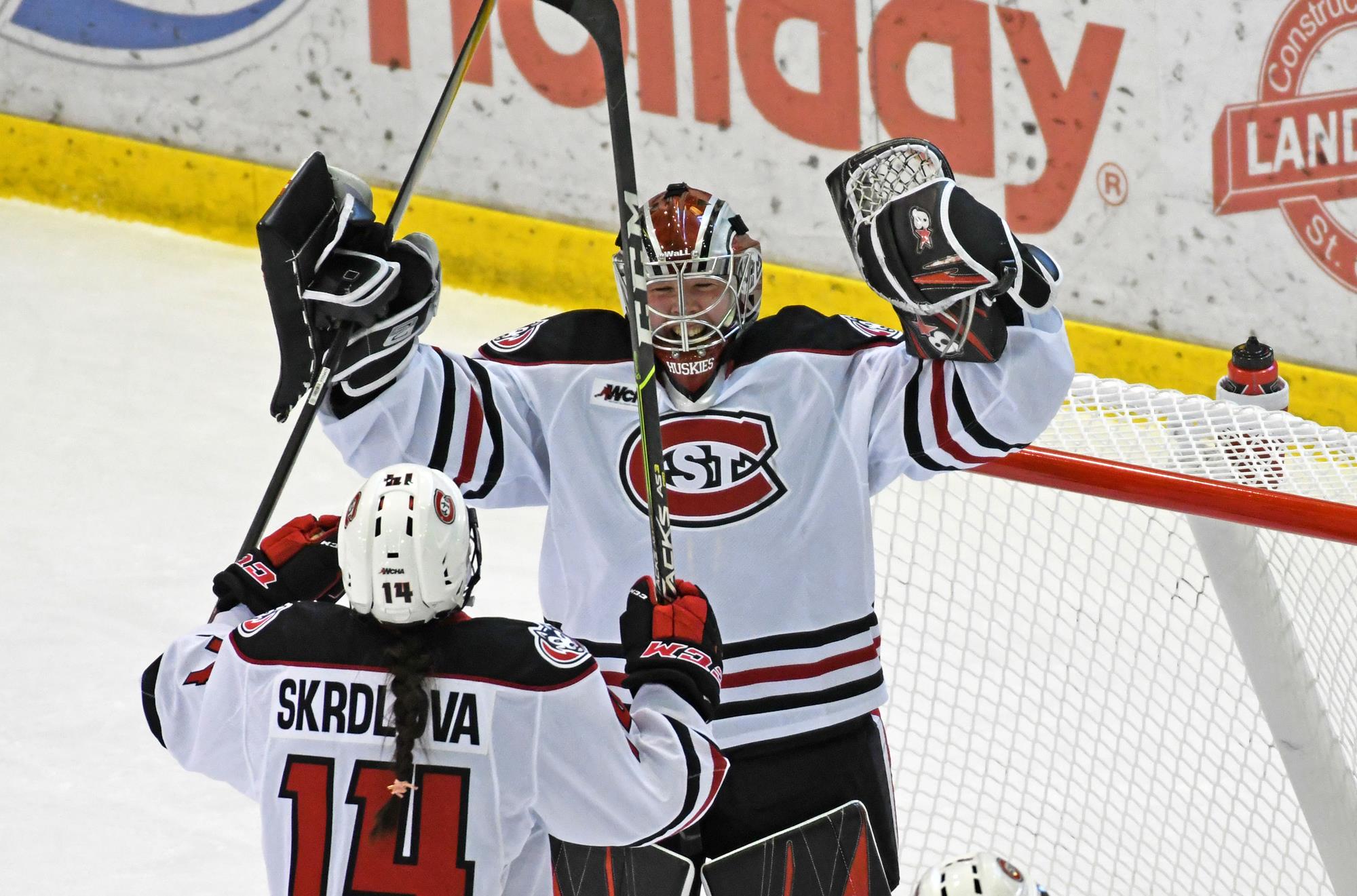 Sanni Ahola - Women's Ice Hockey - St. Cloud State University Athletics