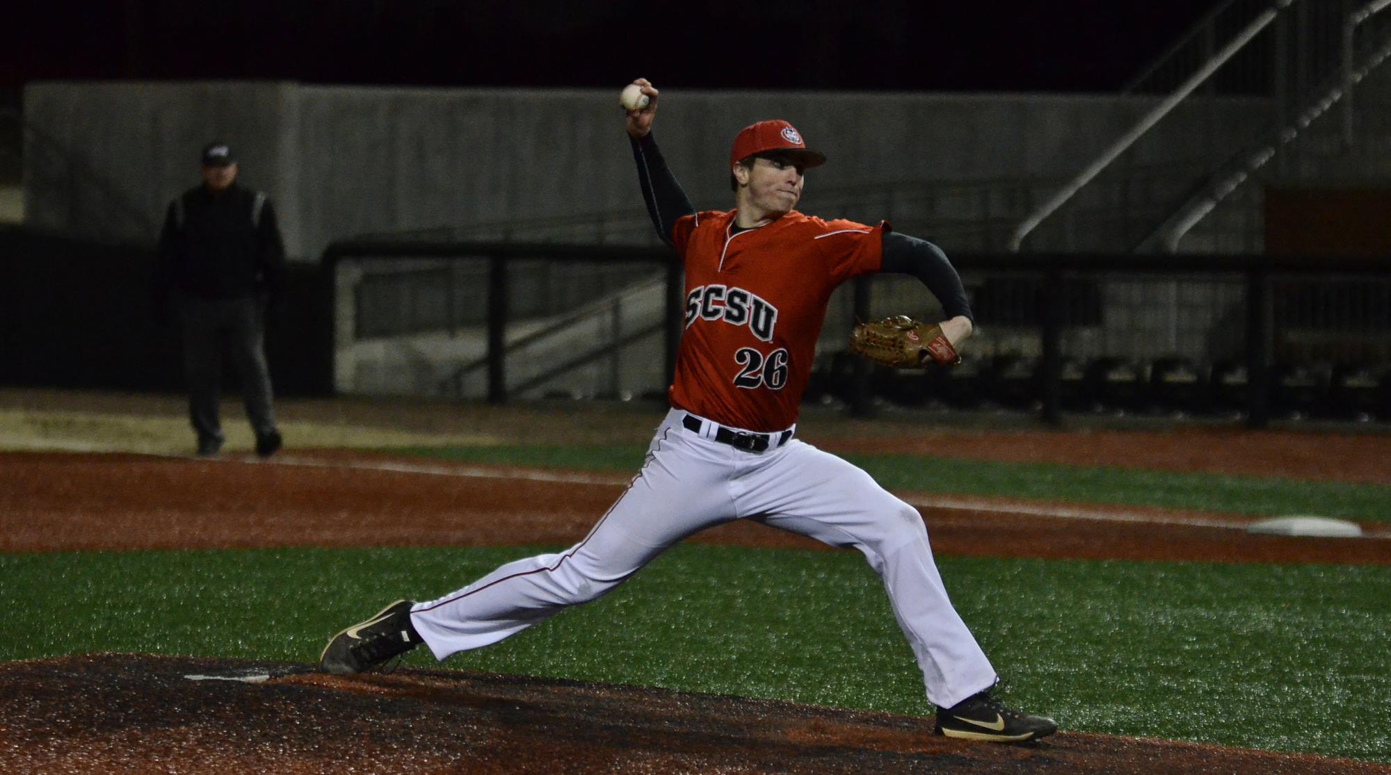 Riley Ahern - Baseball - St. Cloud State University Athletics