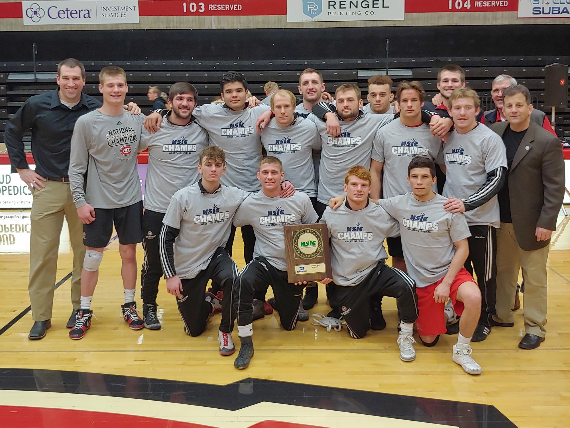 Cameron Riggs - Wrestling - St. Cloud State University Athletics