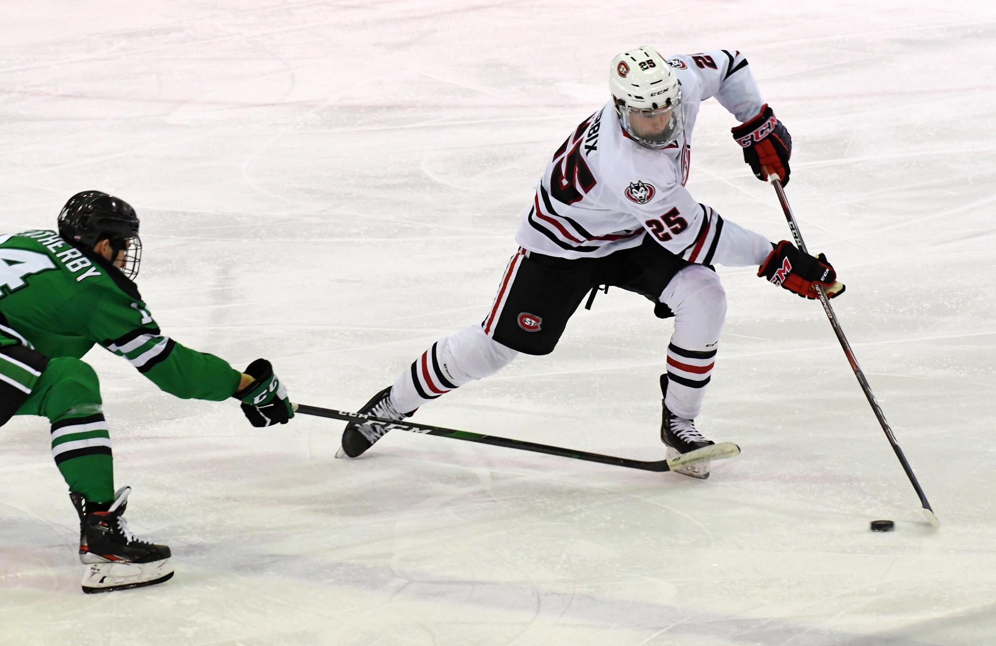 Nick Perbix - Men's Ice Hockey - St. Cloud State University Athletics