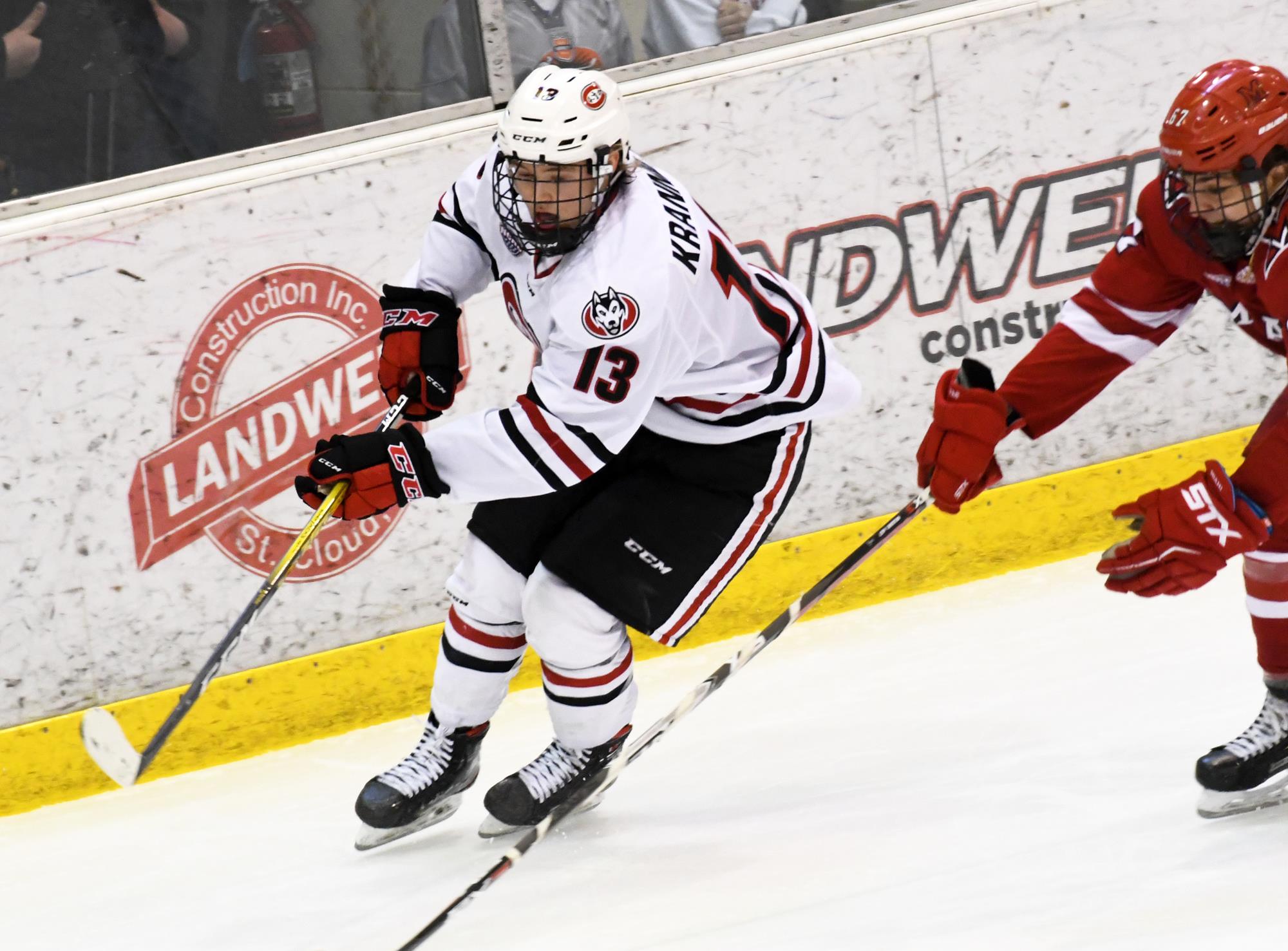 Jami Krannila - Men's Ice Hockey - St. Cloud State University Athletics