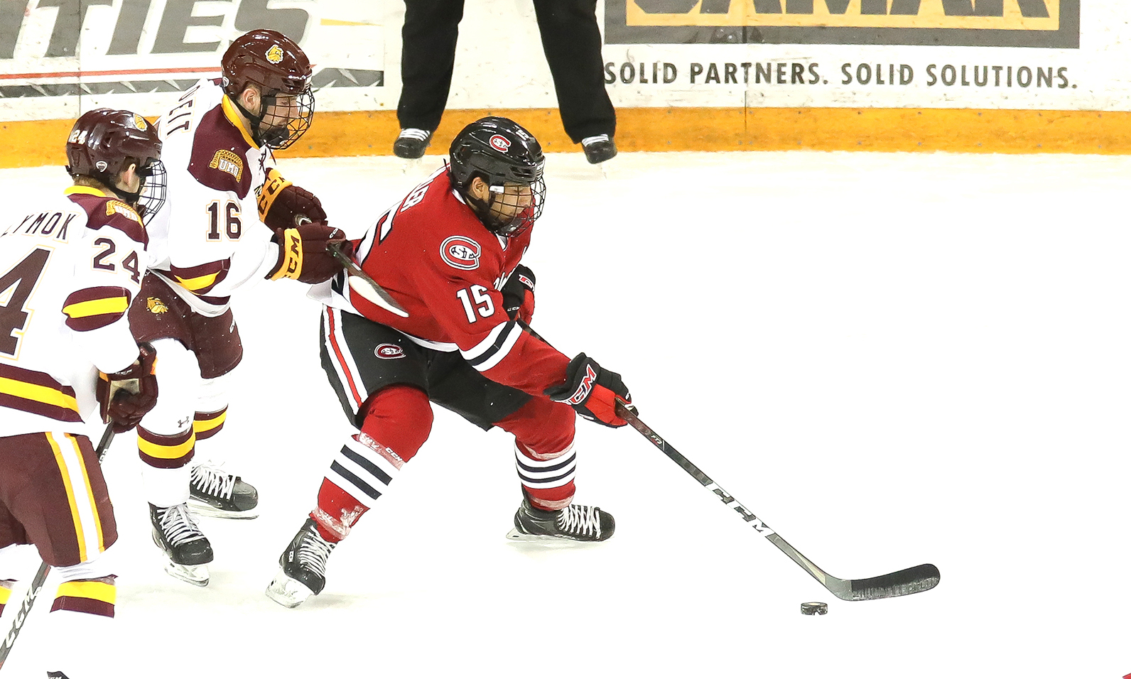 Micah Miller - Men's Hockey - St. Cloud State University Athletics