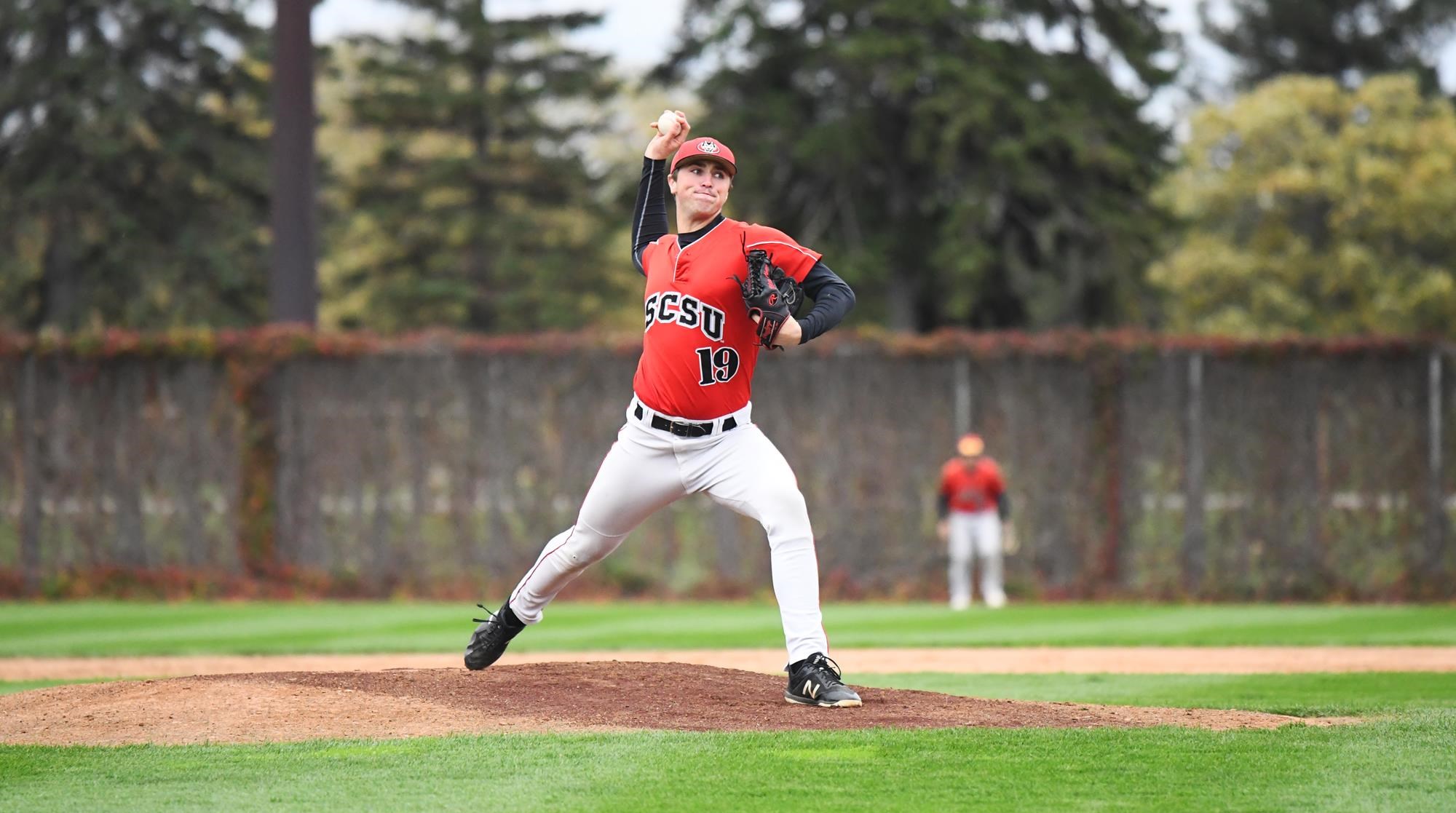 Riley Ahern - Baseball - St. Cloud State University Athletics