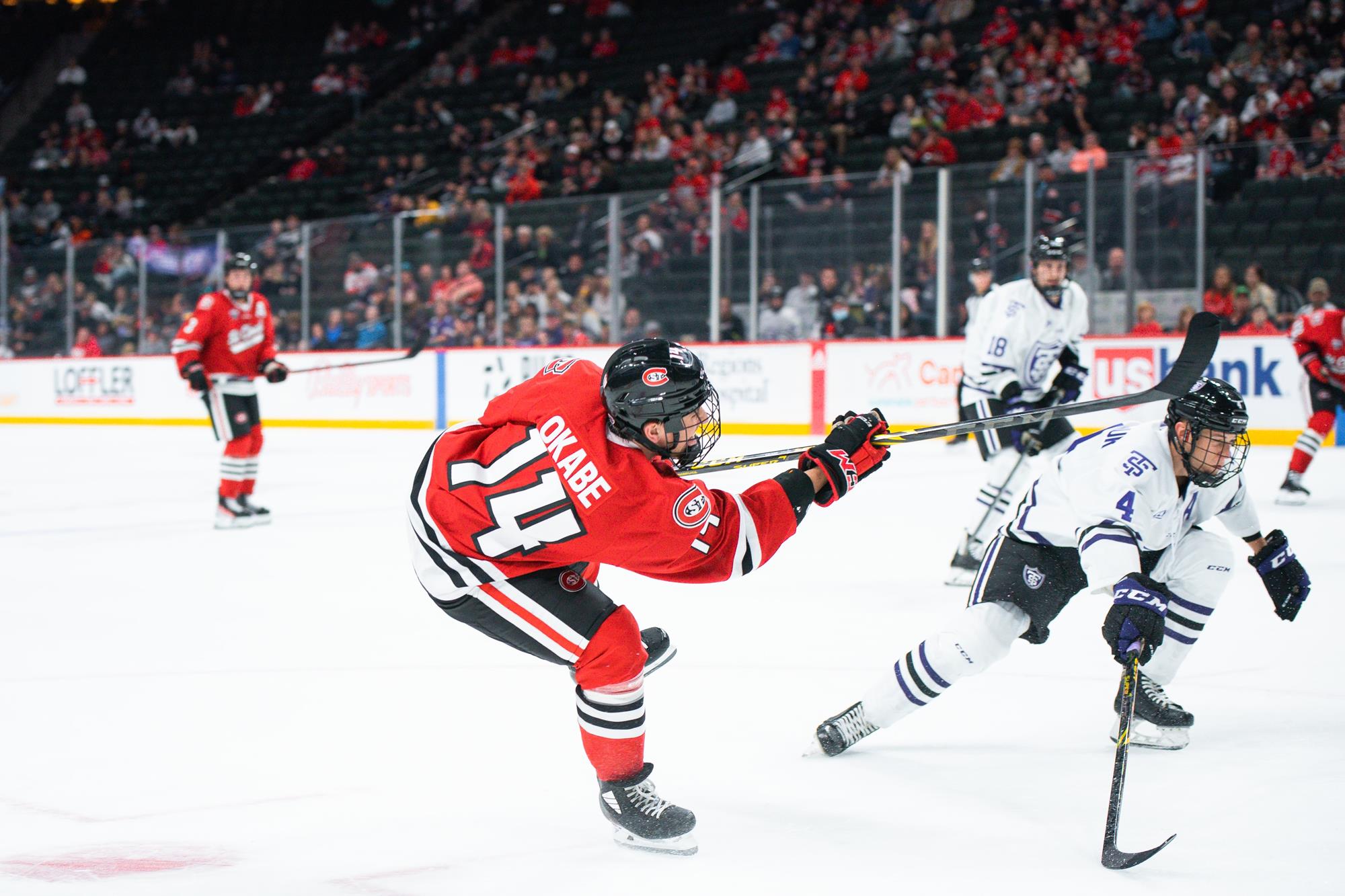Zach Okabe - Men's Hockey - St. Cloud State University Athletics