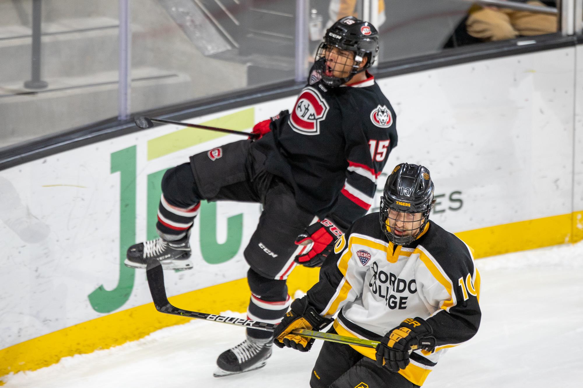 Micah Miller - Men's Ice Hockey - St. Cloud State University Athletics