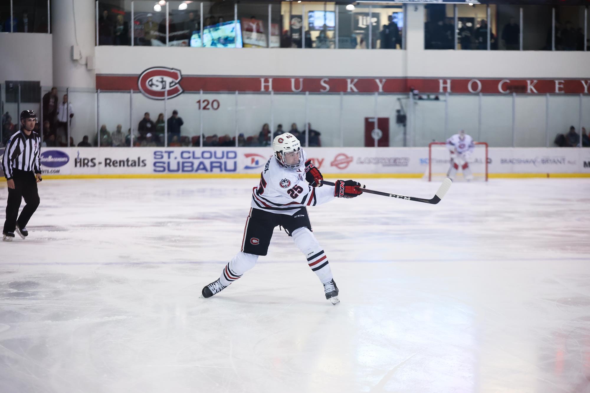 Nick Perbix - Men's Ice Hockey - St. Cloud State University Athletics