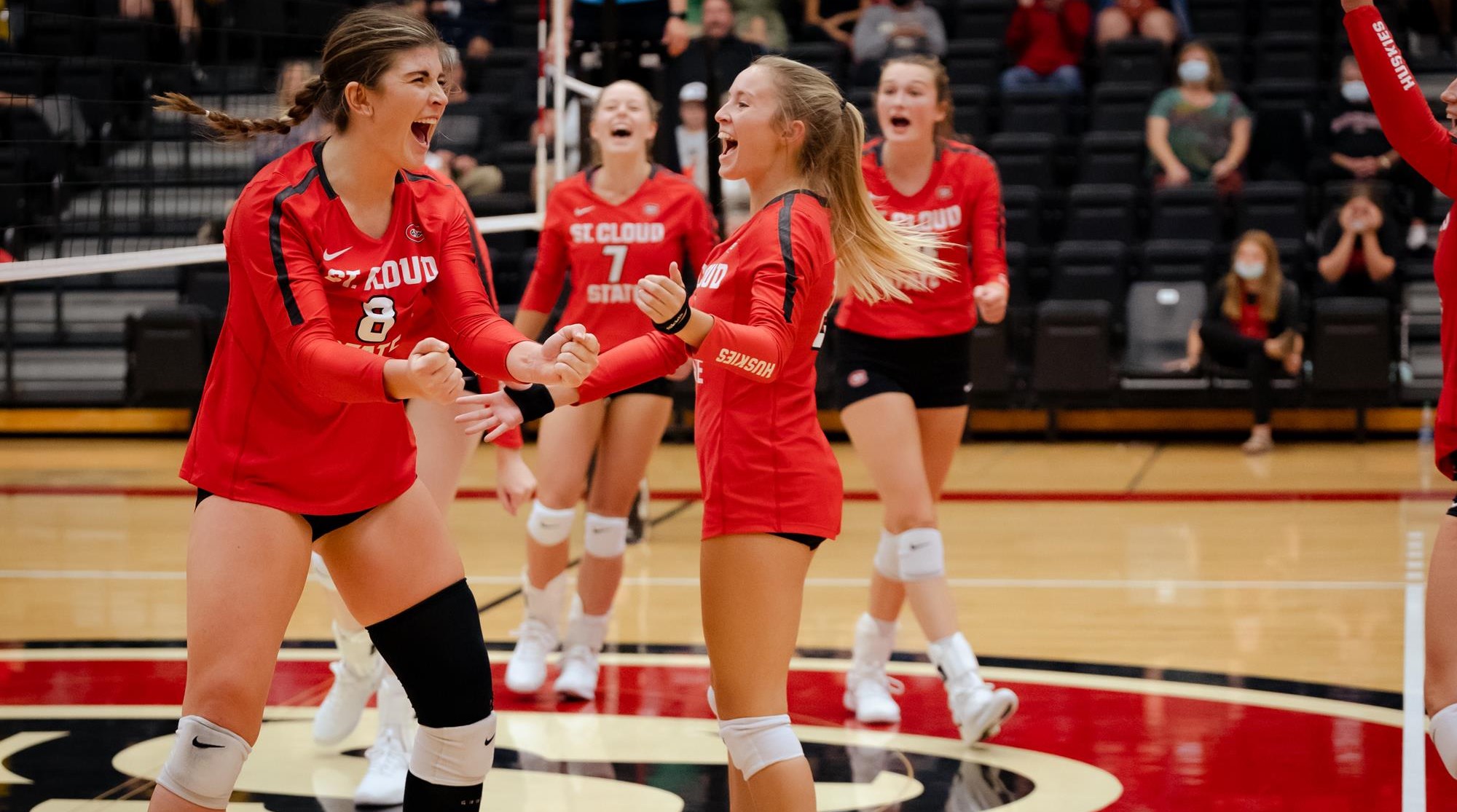 Kenzie Foley - Volleyball - St. Cloud State University Athletics