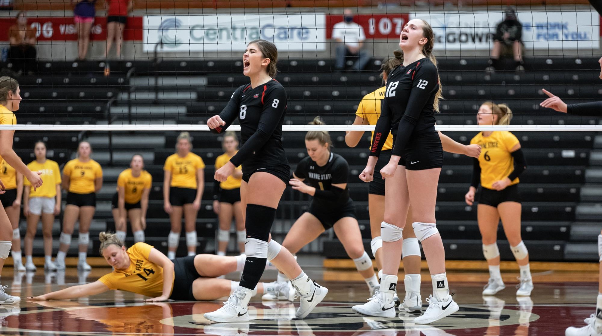 Kenzie Foley - Volleyball - St. Cloud State University Athletics
