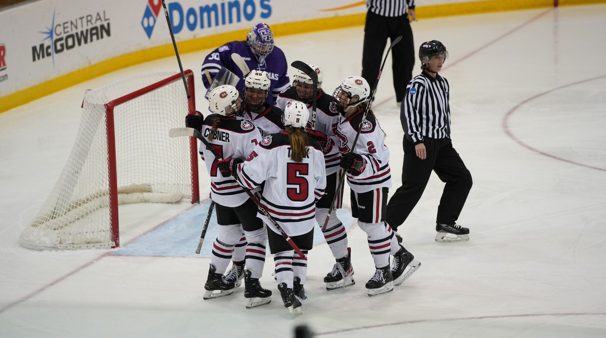 Dayle Ross - Women's Ice Hockey - St. Cloud State University Athletics