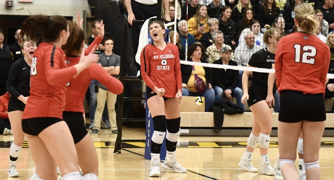 Kenzie Foley - Volleyball - St. Cloud State University Athletics