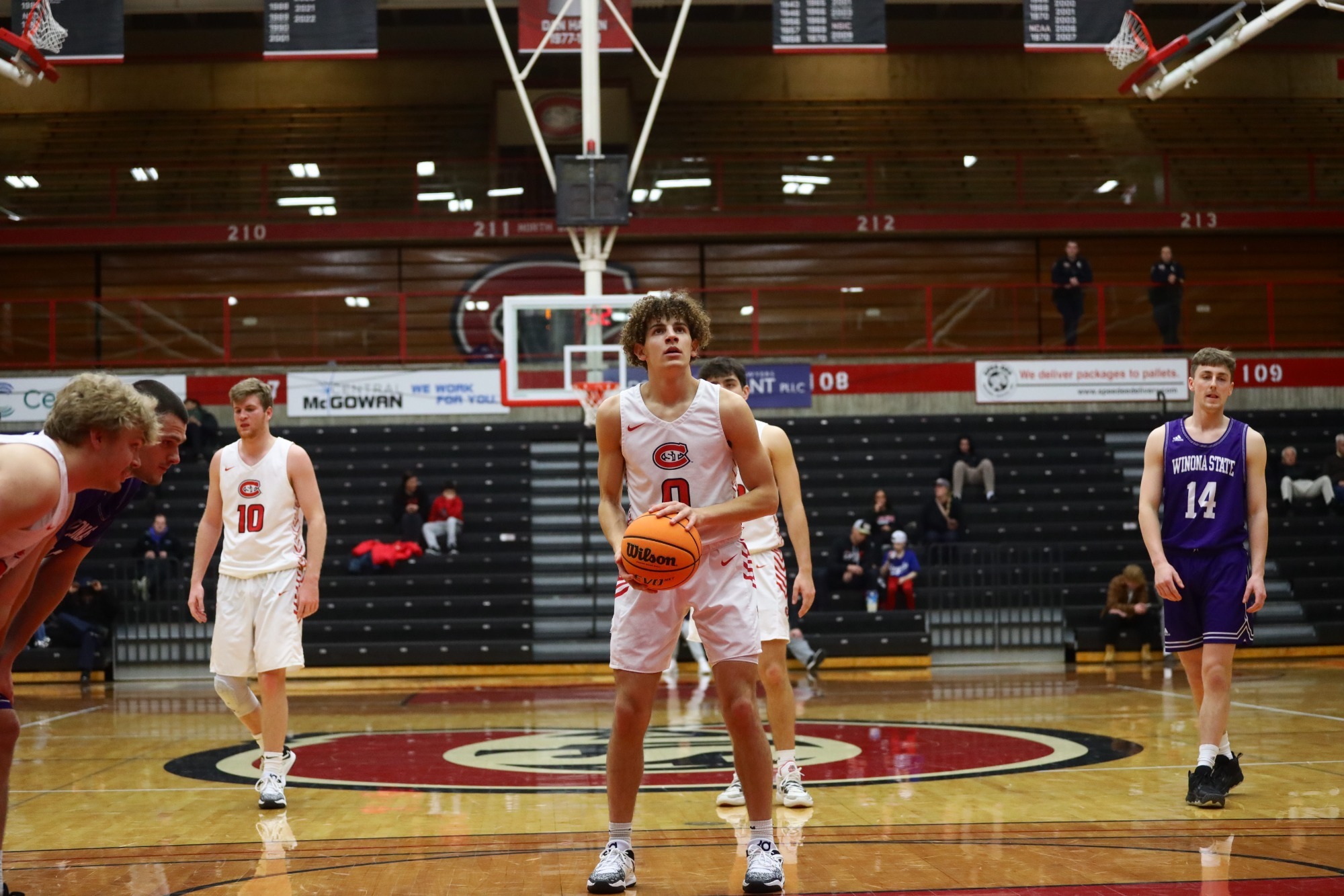 Andre Renta - Men's Basketball - St. Cloud State University Athletics