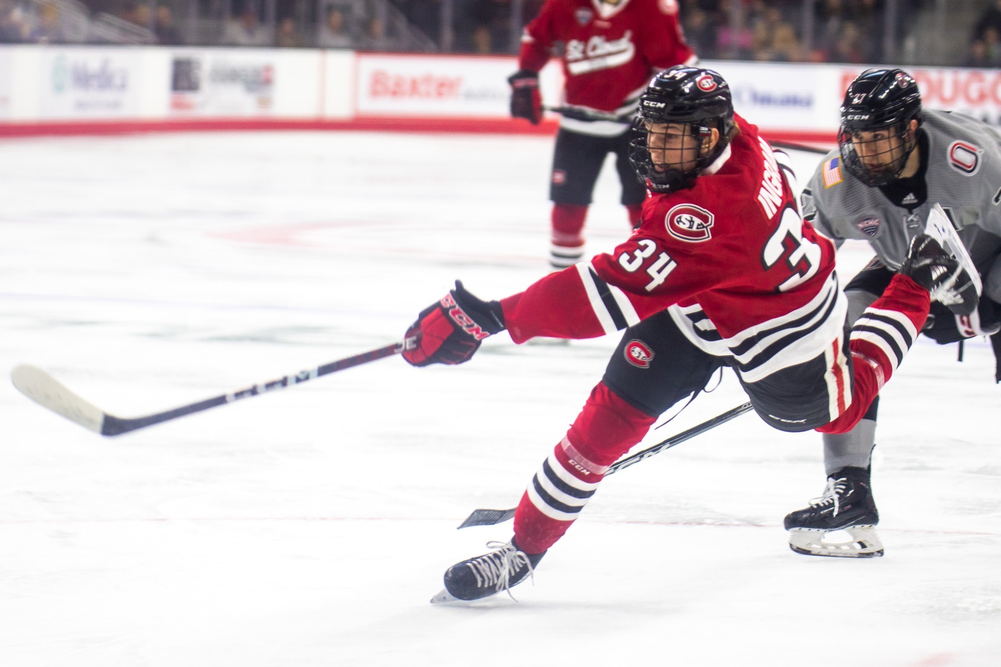 Adam Ingram - Men's Hockey - St. Cloud State University Athletics