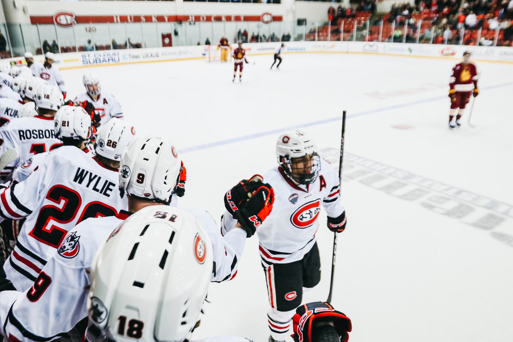 Micah Miller - Men's Hockey - St. Cloud State University Athletics