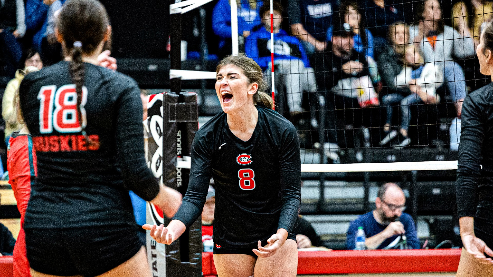 Kenzie Foley - Volleyball - St. Cloud State University Athletics