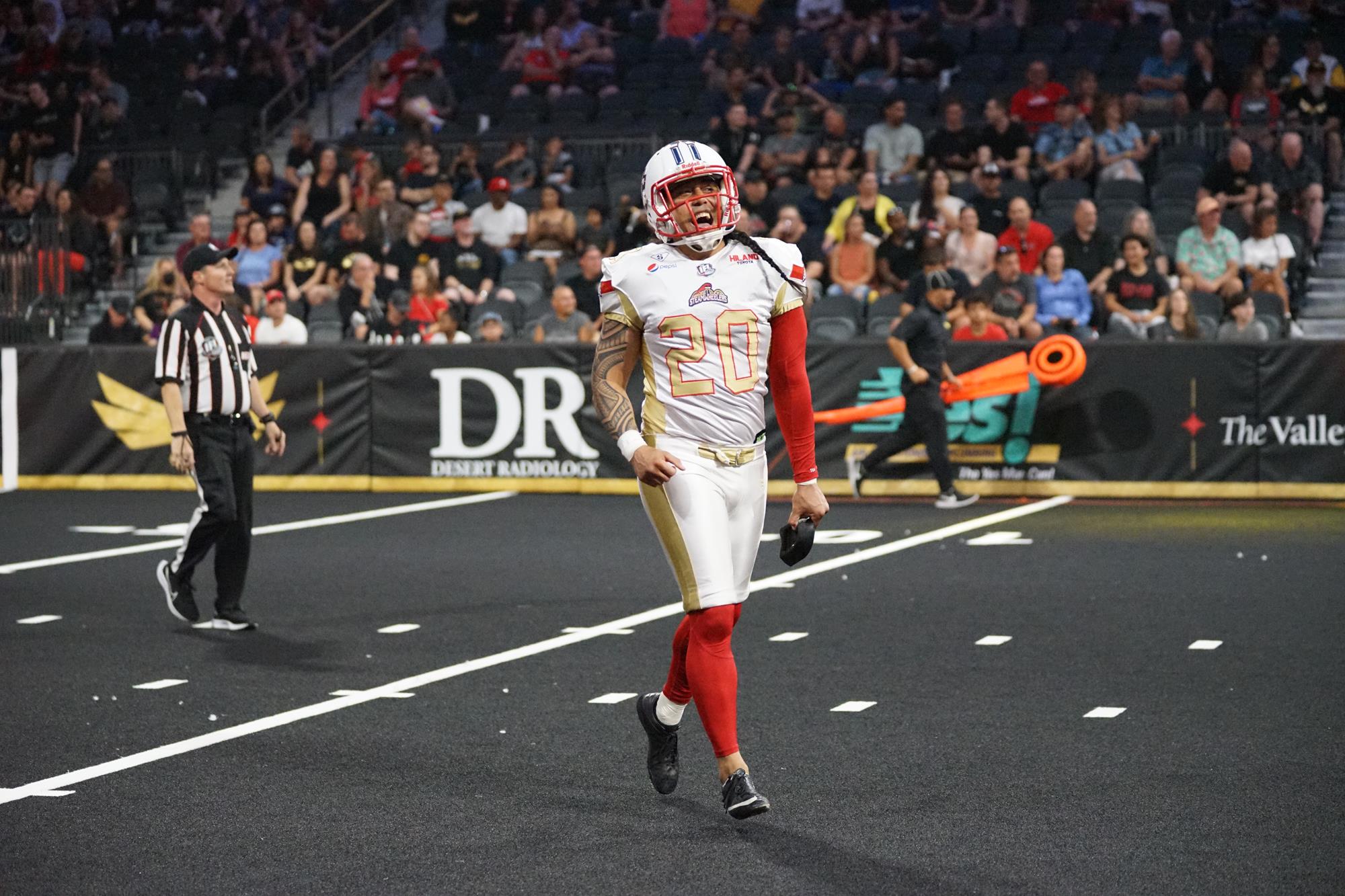 Kimo Naehu - 2022 - Football - Quad City Steamwheelers