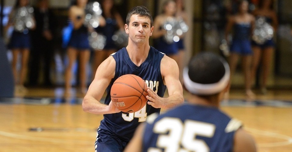 Tyler Foster - Men's Basketball - St. Edward's University Athletics