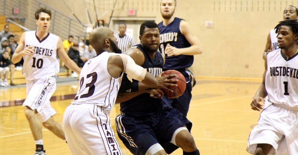 James Stukes - Men's Basketball - St. Edward's University Athletics