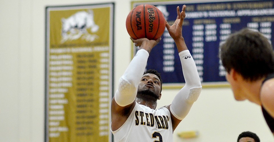 James Stukes - Men's Basketball - St. Edward's University Athletics