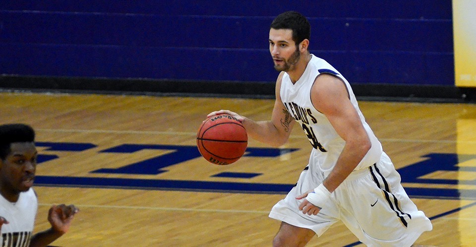 Tyler Foster - Men's Basketball - St. Edward's University Athletics