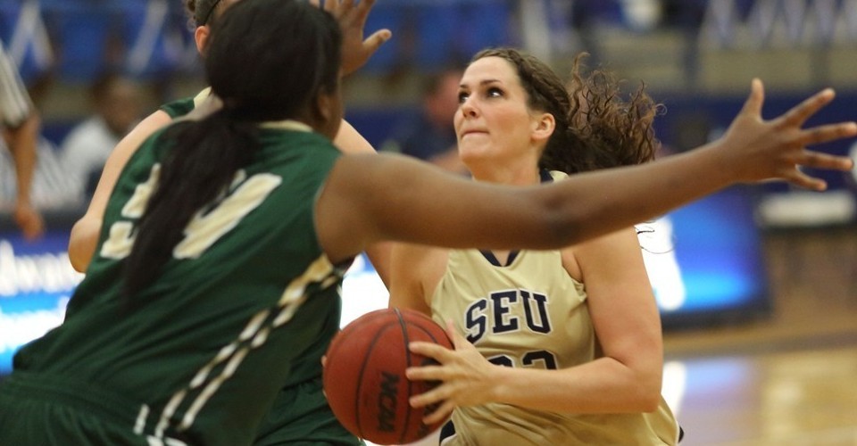 Sarah Kendrick - Women's Basketball - St. Edward's University Athletics