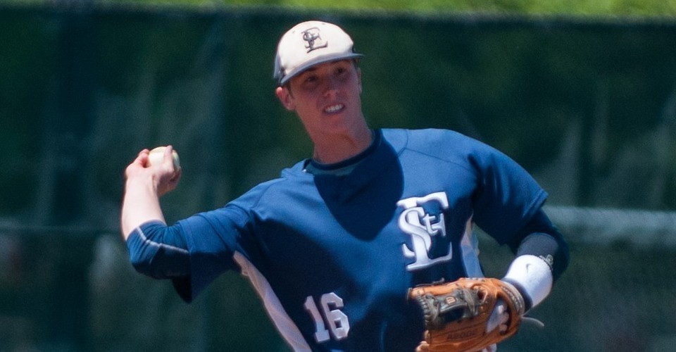 Ransom LaLonde - Baseball - St. Edward's University Athletics