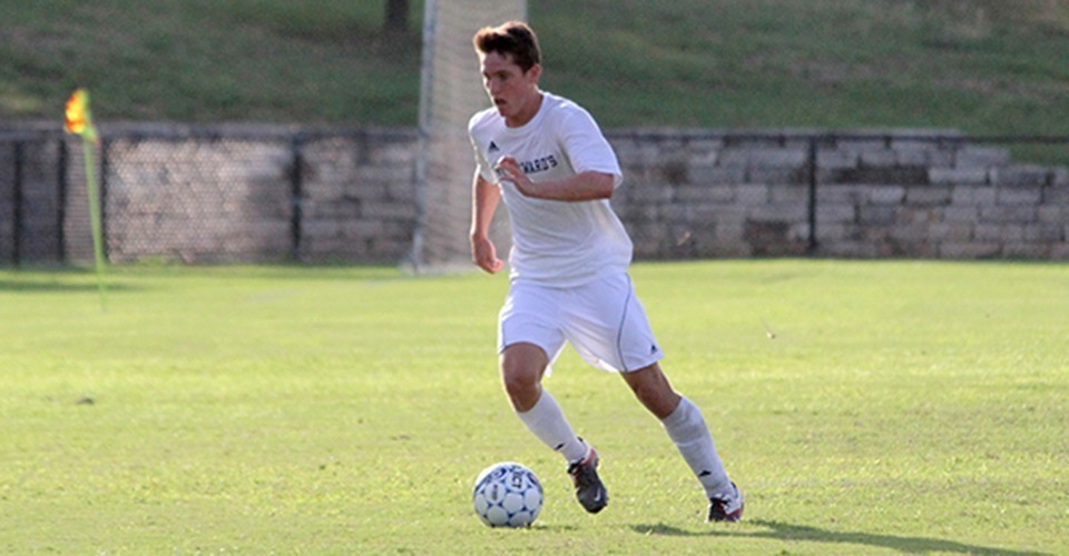 Ryan Dendinger - Men's Soccer - St. Edward's University Athletics
