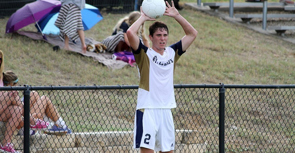 Ryan Dendinger - Men's Soccer - St. Edward's University Athletics
