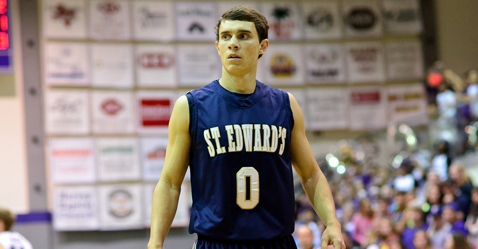 Corey Guderyahn - Men's Basketball - St. Edward's University Athletics