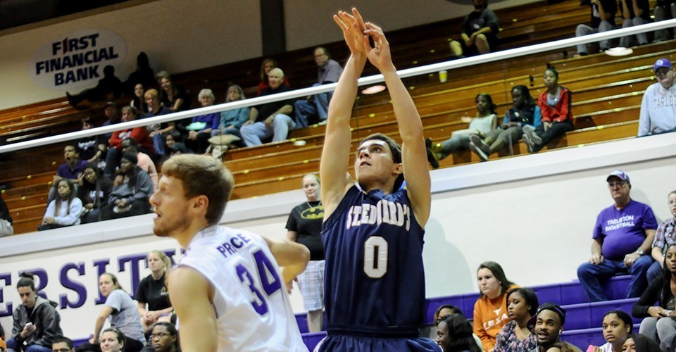 Corey Guderyahn - Men's Basketball - St. Edward's University Athletics