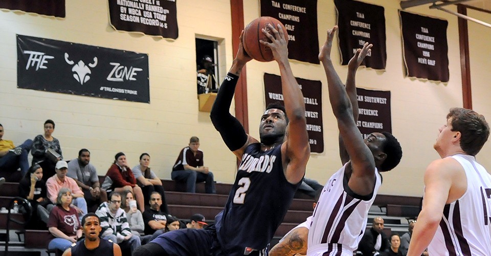 James Stukes - Men's Basketball - St. Edward's University Athletics